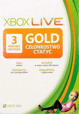 Xbox live 3 store