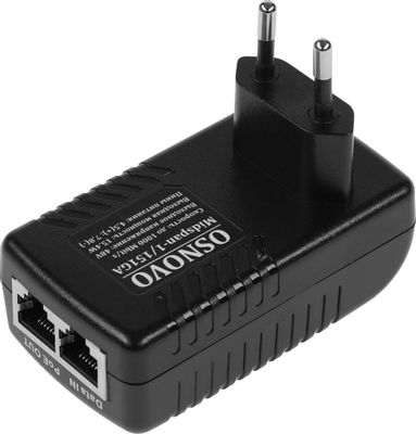 Инжектор PoE Osnovo Midspan-1/151GA 10/100/1000BASE-T 15.4Вт – купить в ...