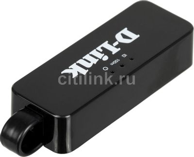 Обзор товара сетевой адаптер Gigabit Ethernet D-Link DUB-1312/B USB 3.0 ...