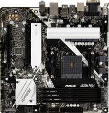Материнская плата ASRock A520M PRO4, SocketAM4, AMD A520, mATX, Ret ...