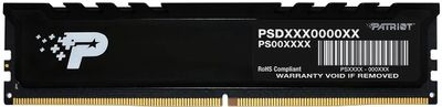 Оперативная память Patriot Signature Premium PSP532G48002H1 DDR5 - 1x ...