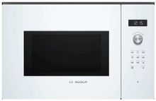Характеристики Встраиваемая микроволновая печь Bosch BFL554MW0, 25л ...
