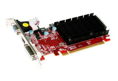 Видеокарта PowerColor AMD Radeon HD 5450 AX5450 2GBK3-SHV2E 2ГБ DDR3 ...