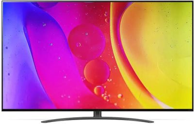 50" Телевизор LG 50NANO829QB.ARU, NanoCell, 4K Ultra HD, металлический ...