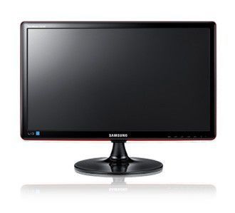 Обзор товара монитор Samsung SyncMaster S23A350H "R", 23", бордовый и ...