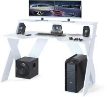 Стол игровой Сокол КСТ-118, ЛДСП, белый – купить в Ситилинк | 1804973