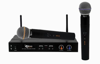 Обзор товара микрофон Ritmix RWM-221, черный [15115478] (1906091) в ...