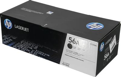 Обзор товара картридж HP 56A, черный / CF256A (1045278) в интернет ...