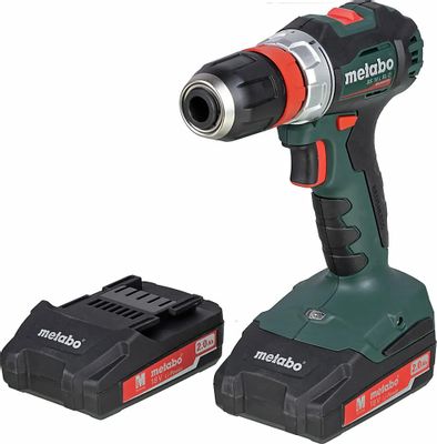 Обзор товара дрель-шуруповерт METABO BS 18 L BL Q, 2Ач, с двумя ...