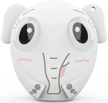 Колонка портативная HIPER Zoo Music Слоник, 3Вт, белый [h-oz5] – купить ...