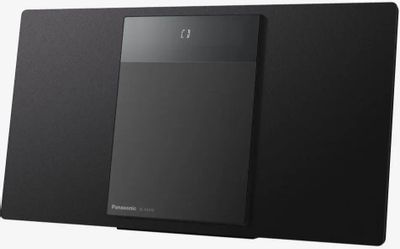 Музыкальный центр Panasonic SC-HC410EE-K, 40Вт, Bluetooth, FM, USB, CD ...