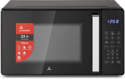 Ответы на вопросы о товаре микроволновая печь ACCESSTYLE MG23D100B ...