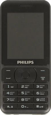 Обзор товара сотовый телефон Philips Xenium E181, черный (399546) в интернет-магазине СИТИЛИНК