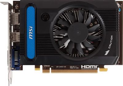 MSI AMD Radeon HD 7730 1ГБ GDDR5, Ret [r7730-1gd5] – купить в Ситилинк ...