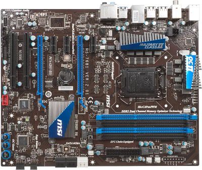 Ответы на вопросы о товаре материнская плата MSI P67A-GD53 (B3), LGA ...