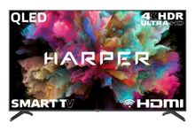 Отзывы на 75" Телевизор Harper 75Q850TS, QLED, 4K Ultra HD, черный ...