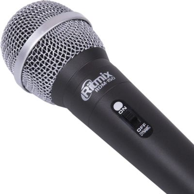 Инструкция, руководство по эксплуатации для микрофон Ritmix RDM-150 ...
