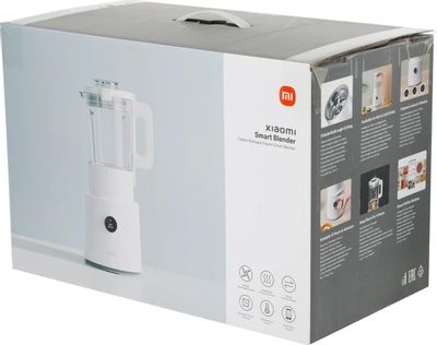 Блендер Xiaomi Smart Blender EU, стационарный, белый – купить в ...