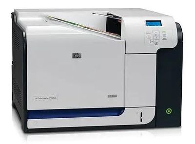 Принтер лазерный HP Color LaserJet CP3525DN цветная печать, A4, цвет ...