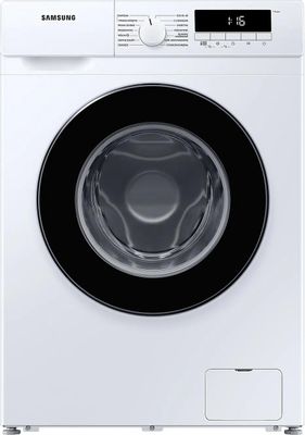 Обзор товара стиральная машина Samsung WW70T304MBW/LE, с фронтальной ...