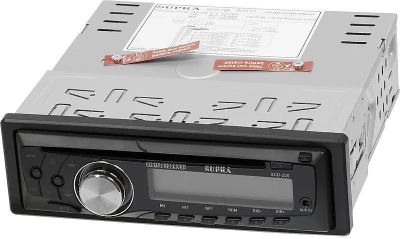 Автомагнитола Supra SCD-200 – купить в Ситилинк | 595963
