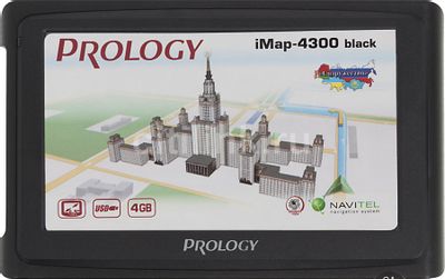 Характеристики Навигатор Prology iMAP-4300 (844125) смотреть в СИТИЛИНК