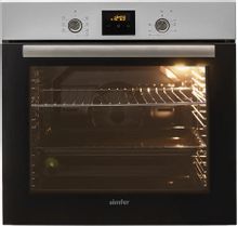 Инструкция, руководство по эксплуатации для духовой шкаф Simfer B6EW56025, белый/черный (2067949 ...