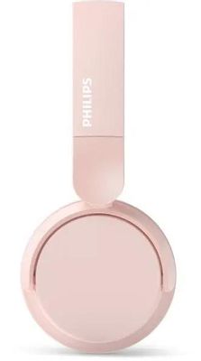 Наушники Philips TAH4209, Bluetooth, накладные, розовый [tah4209pk/00 ...