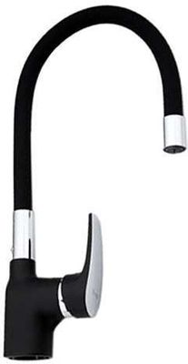 Смеситель для кухни (мойки) FRAP черный [F4453-04] – купить в Ситилинк | 1446683