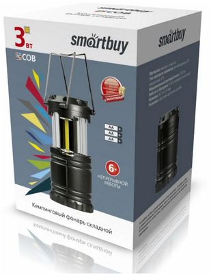 Походный (кемпинговый) фонарь SMARTBUY SBF-30-F, 3Вт – купить в ...