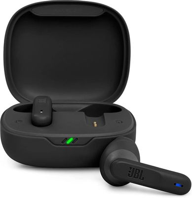 Наушники JBL VIBE 300TWS, Bluetooth, вкладыши, черный [jblv300twsblkam ...
