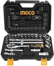 Набор головок INGCO HKTS12251, 25 предметов – купить в Ситилинк | 2064563
