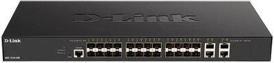 Коммутатор D-Link DXS-1210-28S, настраиваемый [dxs-1210-28s/a1a ...