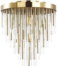 Люстра ODEON LIGHT 7 х , золотистый [4784/7c] – купить в Ситилинк | 1500120