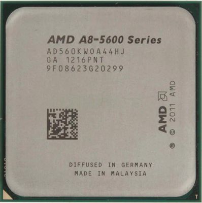 Процессор AMD A8 5600K, SocketFM2, OEM – купить в Ситилинк | 718105