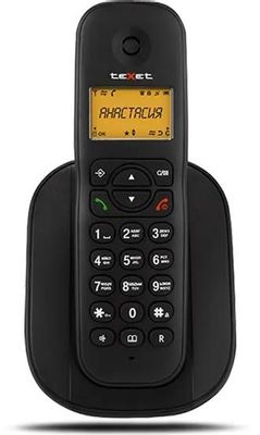 Инструкция, руководство по эксплуатации для радиотелефон TeXet TX-4505A, черный [124492 ...