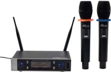 Радиосистема Ritmix RWM-230, беспроводная, черный – купить в Ситилинк ...