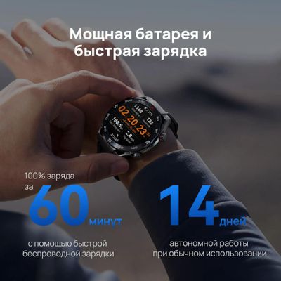 Характеристики Смарт-часы Huawei Watch Ultimate CLB-B19, 1.5 ...