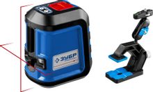 Лазерный нивелир Зубр КРЕСТ-15 34902-2_Z01 – купить в Ситилинк | 1361354