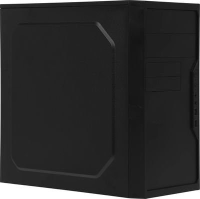 Корпус mATX FOXLINE FL-733-FZ500R, Mini-Tower, 500Вт, черный – купить в ...