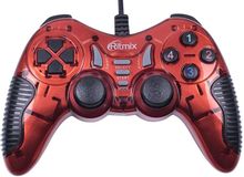 Характеристики Геймпад проводной Ritmix GP-007 красный [15119716] (1100660) смотреть в СИТИЛИНК