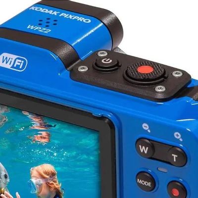 Цифровой компактный фотоаппарат Kodak Pixpro WPZ2, синий – купить в ...