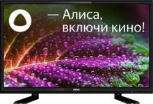 24" Телевизор BBK 24LEX-7287/TS2C, HD, черный, СМАРТ ТВ, YaOS – купить ...