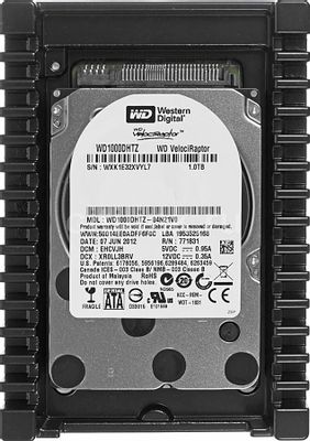 Отзывы на Жесткий диск WD VelociRaptor WD1000DHTZ, 1ТБ, HDD, SATA III ...