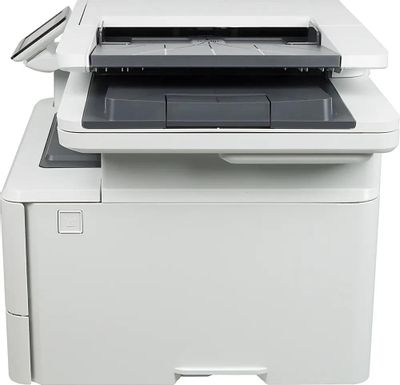 МФУ лазерный HP LaserJet Pro M428fdn черно-белая печать, A4, цвет белый ...