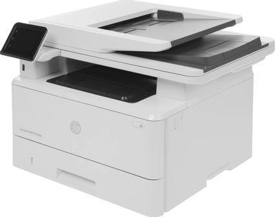 МФУ лазерное HP LaserJet Pro 4103fdw черно-белая печать, A4, белый ...