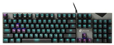 Клавиатура Oklick 935G RAGNAR, USB, c подставкой для запястий, черный ...