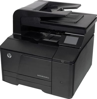 Обзор товара мФУ лазерный HP LaserJet Pro 200 MFP M276nw цветная печать ...