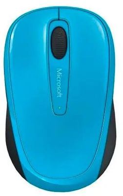 Обзор товара мышь Microsoft Wireless Mobile Mouse 3500 Cyan Blue ...