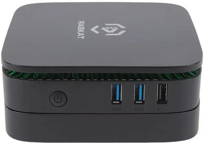 Неттоп RASKAT Start 107, Intel N100, DDR4 16ГБ, 256ГБ(SSD), Intel UHD Graphics, noOS, черный ...